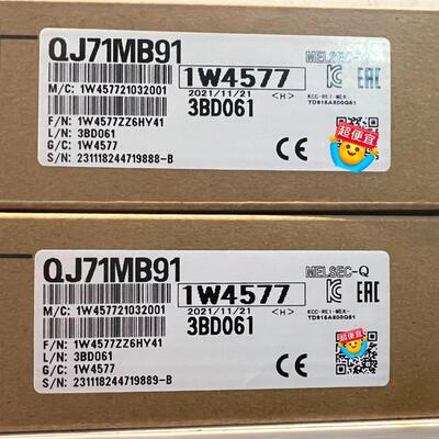 三菱QJ71MB91 QJ71MT91日本进口 品质(请询价)