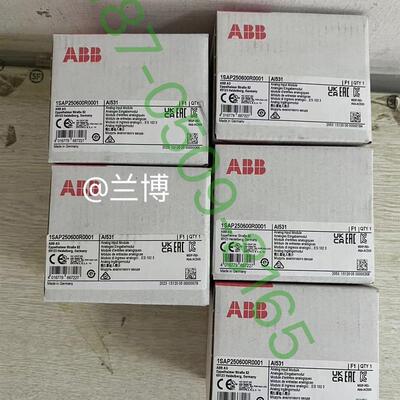 ABB PLC模块AI531(ABB - AC500)现货供(请询价)