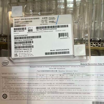 出 英特尔 P4510 8T 4T 2T 1T固态硬盘企(请询价)