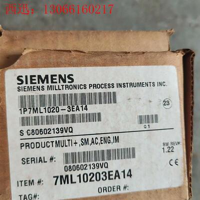 7ML1020–3EA14西门子仪表,(请询价)