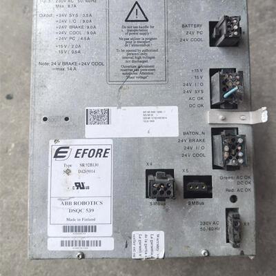 ABB机器人电源,EFORE SR92B130(请询价)