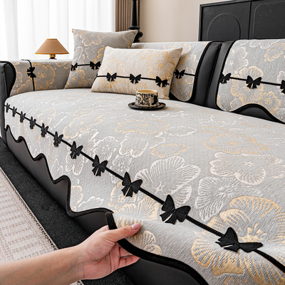 高级感沙发垫子四季通用