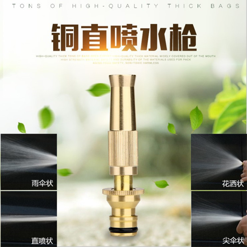 家用洗车清洁水枪套装高压洗车器全铜接头汽车刷车喷枪水管洗车用