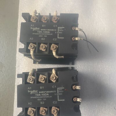 议价Scnulber三相固态继电器 TSR-10DA （F3可维修
