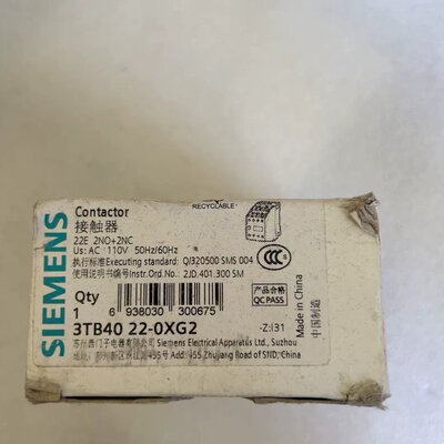议价接触器3TB4022-0XG2 3TB40 22-可维修