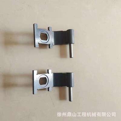 山猫S750 S770 S550 S650 S630滑移装载机门铰链 销子7193725