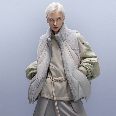 XIPHEVIL「机驭手羽绒马甲」保暖