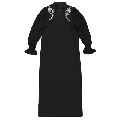 MOCA日系婚礼用编绣小外套