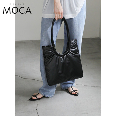 SELECT MOCA 软垫环形手把单肩包手提包大容量女日本直邮20001386
