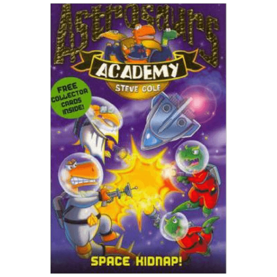 【正版书籍】英文原版 Astrosaurs Academy 8 星龙学院 8 太空绑架
