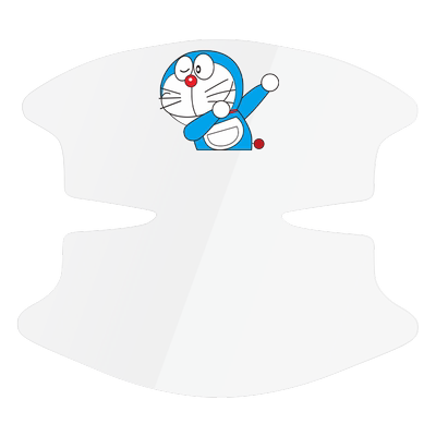奥迪A4L/A3/A6L/Q3/Q5L/Q7A8L/Q2汽车门把手贴防刮保护膜装饰贴纸