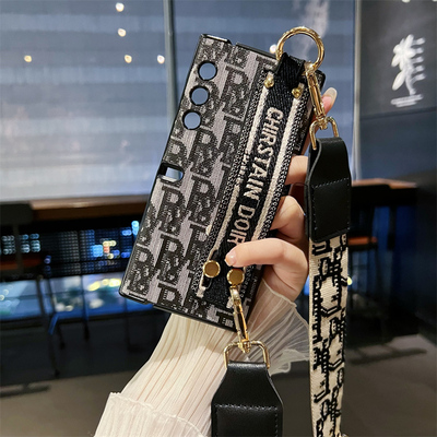 九科星适用于荣耀VPurse手机壳purse折叠屏保护套honor全包VPurse男女腕带支架商务防摔折叠屏超薄5g斜跨绳