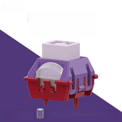 Ttc全Pom磁王轴榫卯结构底封磁轴21mm长弹簧磁轴键盘轴开关