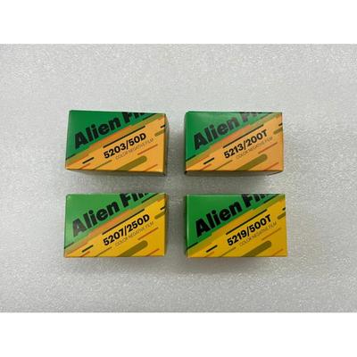 24年产5207/5219/13/03傻瓜机135胶卷外星人电影分装卷灯光卷