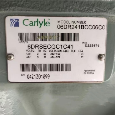 开利7.5匹压缩机06DR214BC006C0 06DR2419CC06A0C 06DR241BCC06C0