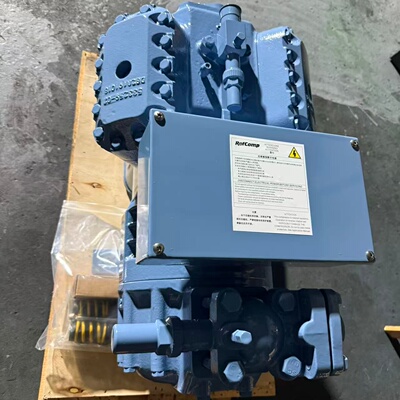 雪人莱富康半封闭冷藏库活塞压缩机SP4H-2200 2500 3000 3500