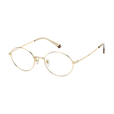 【林允同款】宝丽来近视眼镜框椭圆小框书呆子眼镜可配度数0178