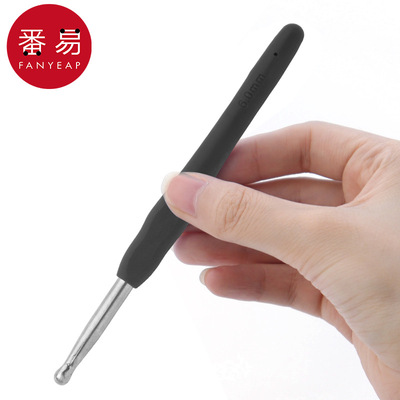 钩针AI1sq801-手工编织材料包毛线软柄毛衣玩偶包斜挎包勾针