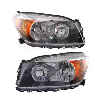 适用于丰田荣放RAV4 2009款（半黑）大灯前照灯配件81150-0R020
