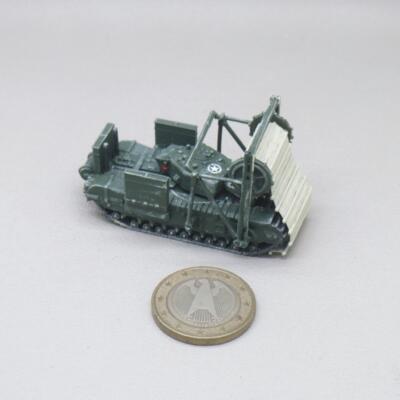 【展示】1/144 二战英军 WWII British Churchill Bobbin