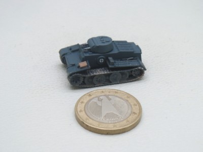 【展示】1/144 WWII German  Panzerkampfwagen I Ausf F