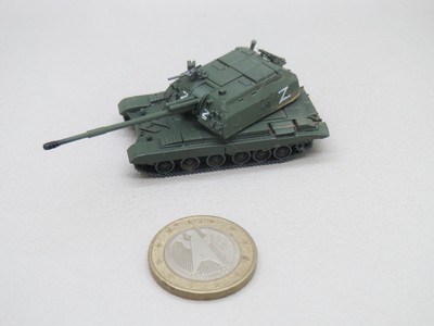 【展示】144 现代俄军 Russian 2S19 Self-propelled Howitzer