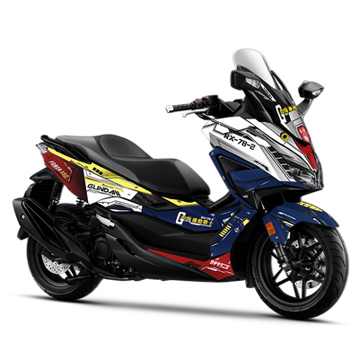 适用NSS佛沙350贴纸防水