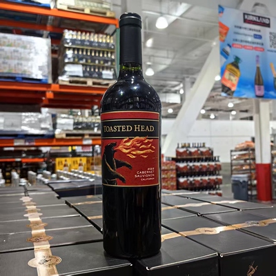 TOASTEDHEAD赤霞珠红葡萄酒750ml