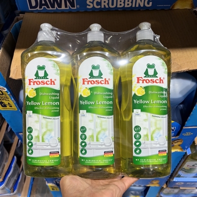 德国进口柠檬浓缩洗洁精1000ml