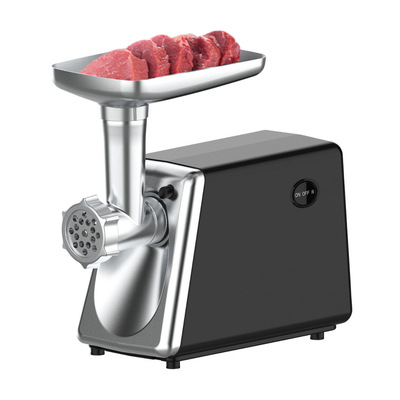 跨境电动绞肉机 厨房家用碎肉机灌肠肉馅辅食料理机MEAT GRINDER