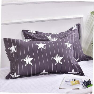 2pcs cotton bed set bedding color pyUUbKWeAlain pillow case