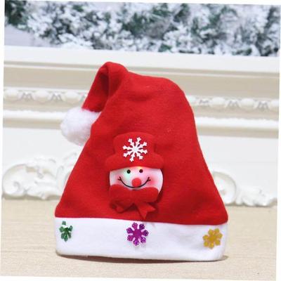 Christmas decorations Light up Santa hat snowman old man