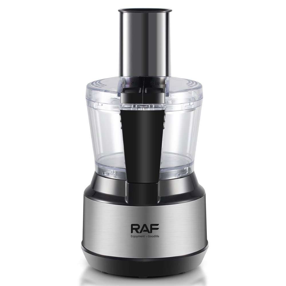 RAF跨境插电家用电动绞肉机0.75L多功能搅肉切丝切片料理机便携