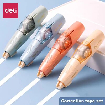 Deli Correction Tape 6m*5mm Large-capacity Correct Pen Diary