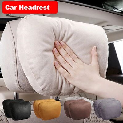 Car Headrest Neck Support Seat / Maybach Design S Class Soft