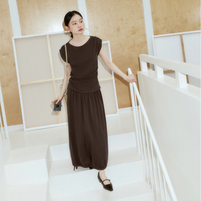 indicia标记商场同款26夏季新款女装两件套半身裙套装L2B6TZ075
