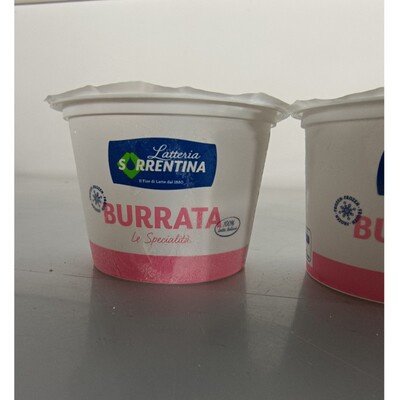 辣西西里布拉塔干酪125gBURRATA