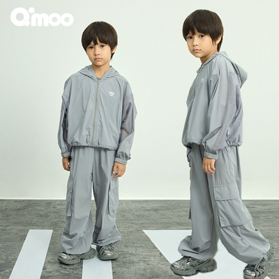 【特惠一口价】Qimoo/淇木25夏季新款童装男女童裤子QSS2KP220B