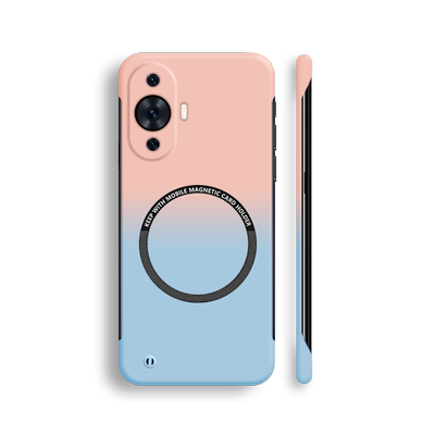 iphone15pro硬壳渐变无边框磁吸