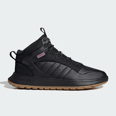 加绒保暖中帮运动板鞋休闲鞋