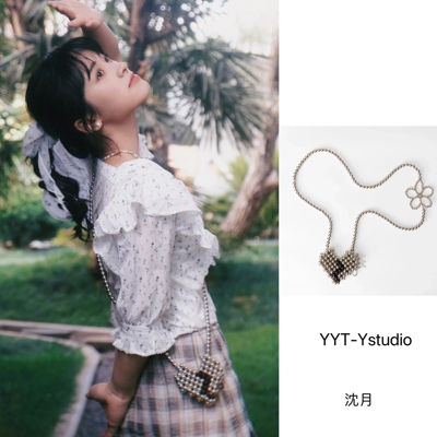 爱心包袋YYT-Ystudio甜美花朵
