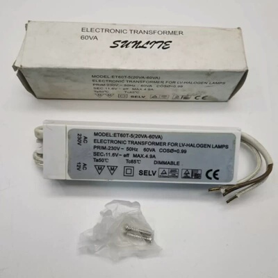 SUNLITE ET60T-5 20VA-60VA电