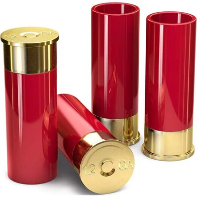 50ml/2ozDrinking Cups 4pcs High Quality Plastic Bullet Shape