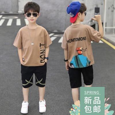 children boy Kids Toddler Tshirt Shorts Clothes Baby Boys