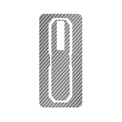 适用红魔后壳保护贴膜中兴碳纤维