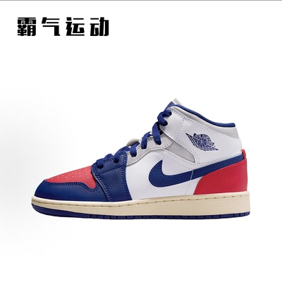 AJ1男子复古中帮休闲板鞋