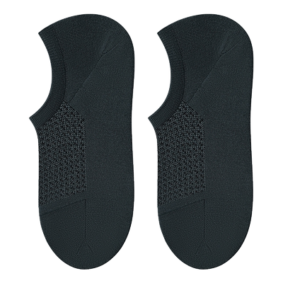 锦行记桑蚕丝秋季男士抗菌船袜