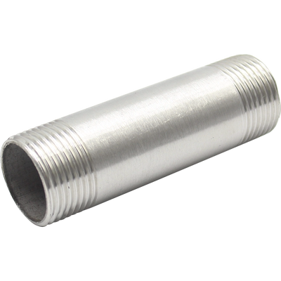 304不锈钢双头丝延长管包邮