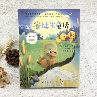伴读注音美绘版安徒生童话