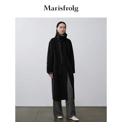 Marisfrolg/玛丝菲尔羊毛大衣女